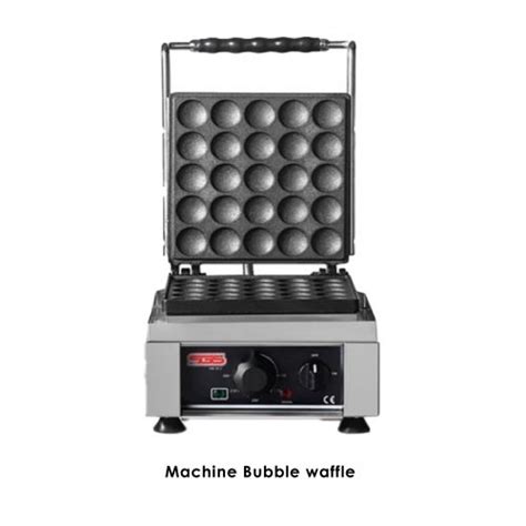 Vente Machines à gaufre à Sfax et Tunis en Tunisie SAFEM