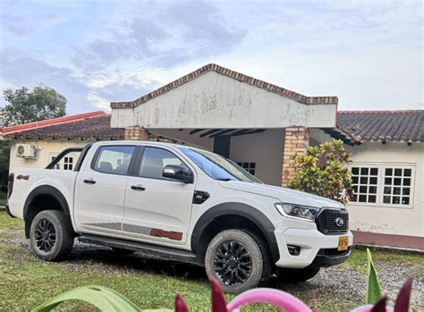 FORD RANGER FX4 LA NUEVA VERSIÓN OFF ROAD CON CARÁCTER DEPORTIVO