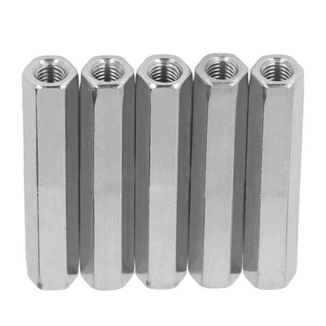 FHE crou d accouplement hexagonal Lot de 5 écrous Hexagonaux M8 X 1 25