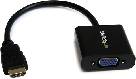 Startech Hd Vgae Adaptador Conversor De Video Hdmi A Vga Activo