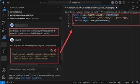 Add AI Generated Code Using Copilot Preview Microsoft Learn