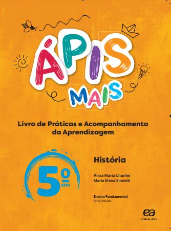 Ápis Mais História 5º ano e docente