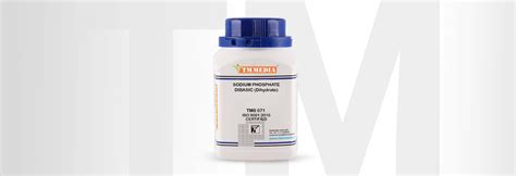 SODIUM PHOSPHATE DIBASIC Dihydrate TMMedia