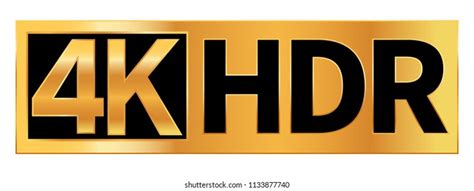 4k Ultra Hd Resolution Icon Web Stock Vector Royalty Free 1133877746