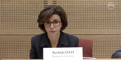 Rachida Dati Nous Avons Besoin Dun Audiovisuel Public Puissant