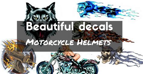 Beautiful Decals On Motorcycle Helmets PickMyHelmet