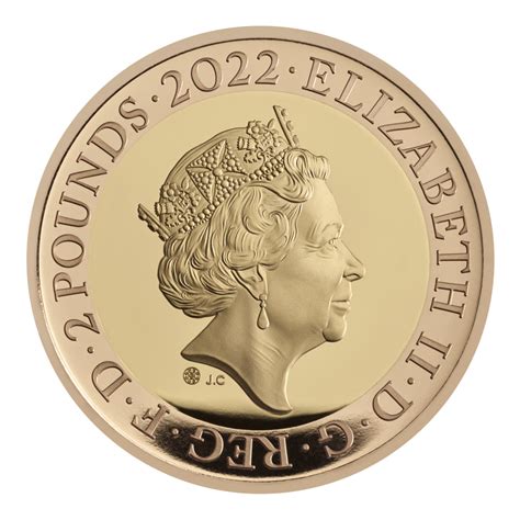 Royal Mint Celebrates 25th Anniversary Of Bi Metallic 2 Coin Numismag