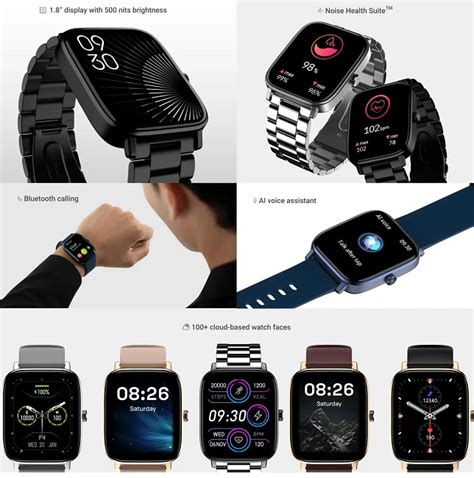 Noise ColorFit Icon 2 Elite Edition With 1 8 AMOLED Display Bluetooth