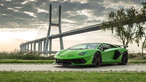 Lamborghini Aventador SVJ Wallpapers Wallpaper Cave
