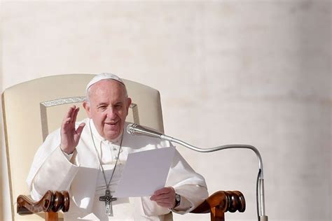 Papa Francisco Envia Mensagem Por Ocasi O Do In Cio Da Campanha Da