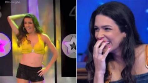 Narradora Renata Silveira se surpreende ao rever vídeo como bailarina
