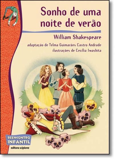 Sonho de Uma Noite de Verão Coleção Reencontro Infantil Scipione