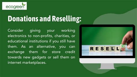 Ppt E Waste Disposal Methods You Can Try Powerpoint Presentation