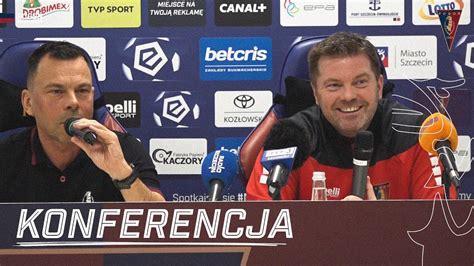 Konferencja Jens Gustafsson Przed Meczem Z Koron Kielce Youtube