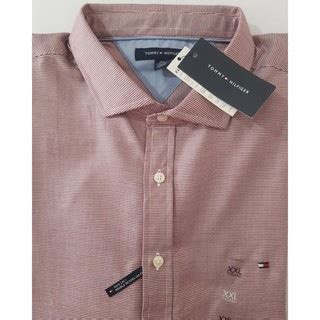 Camisa Social Tommy Hilfiger Shopee Brasil