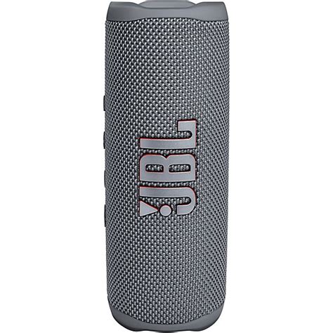 JBL Flip 6 Portable Waterproof Bluetooth Speaker Gray Guitar Center