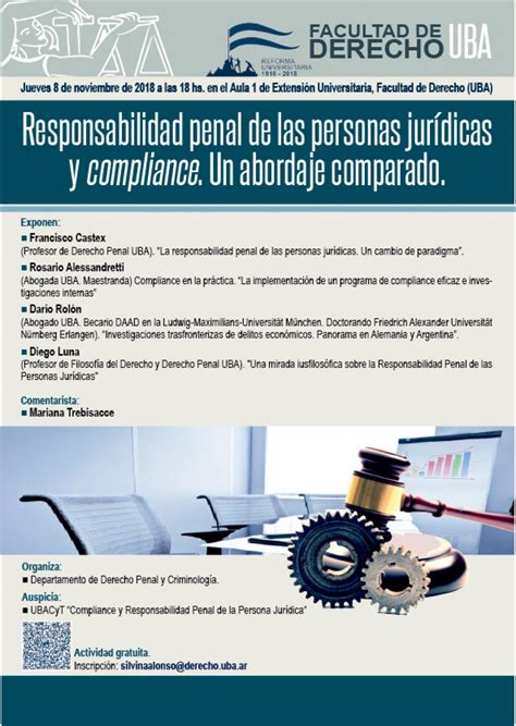 Responsabilidad penal de las personas jurídicas y compliance Un