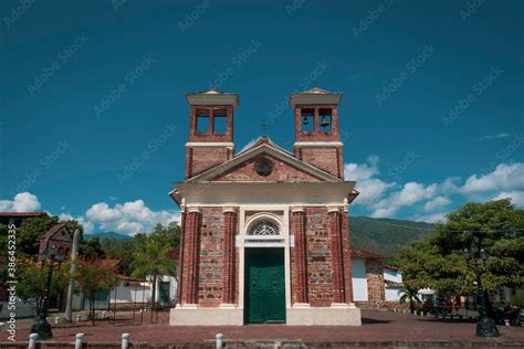 Santa Fe De Antioquia Colombia January The Church Of Our Lady