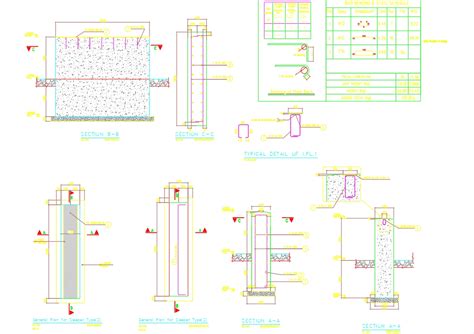 Support du tuyau dans AutoCAD Téléchargement CAD gratuit 201 14 KB