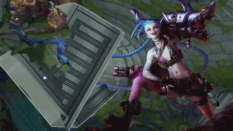 RIOT BROKE THEIR SERVER League Of Legends Jinx Gameplay YouTube