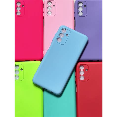Capa Capinha Samsung A S A G E A E Silicone Aveludado Shopee Brasil
