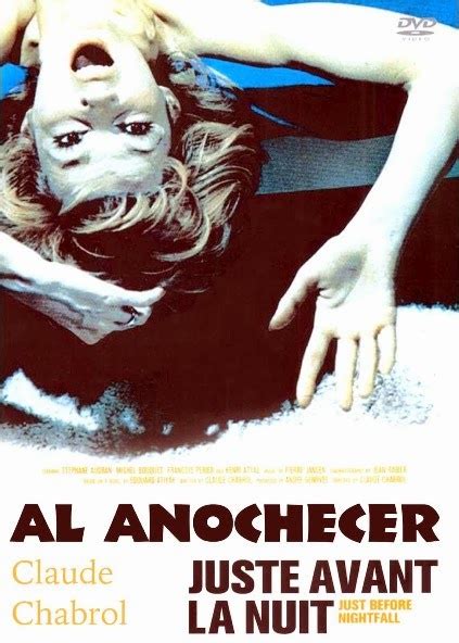 Cinemascope Juste Avant La Nuit 1971