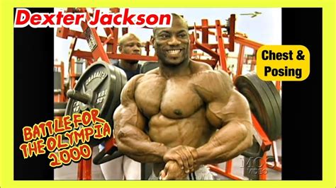 Dexter Jackson Chest And Posing Battle For The Olympia Youtube