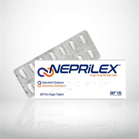 NEPRILEX 24 mg 26 mg Film Kaplı Tablet 28 Ali Raif Resmi Web Sitesi