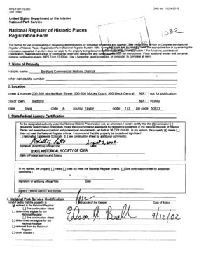 Fillable Online Pdfhost Focus Nps OMB No 10024 0018 NPS Form 1Q