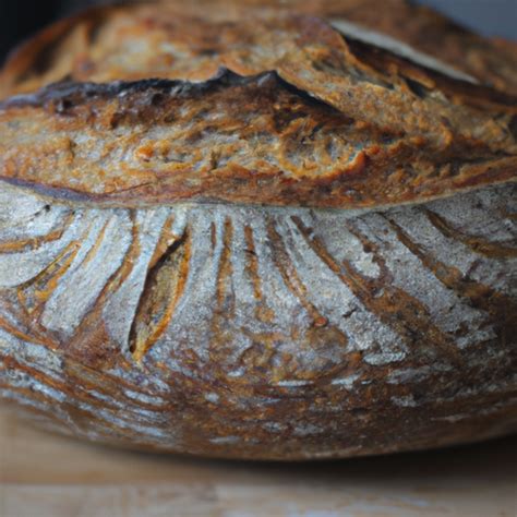 Pain De Seigle Au Levain Maison Basilic Me