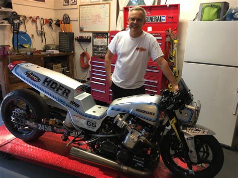 A Close Look At The Worlds Quickest Suzuki GS Street Bike Drag Bike News