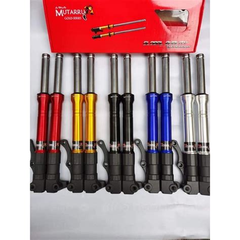 Mutarru Front Shock Assy For Mio Soul 125 M3 Sporty Gear Fino Soulty