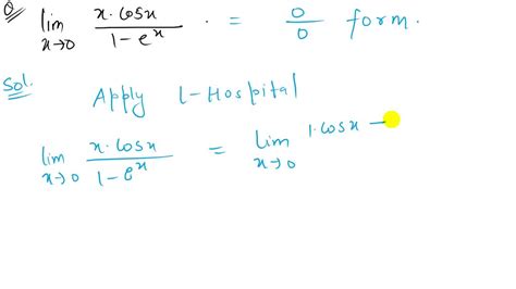 solved calculate each of the limits some of these limits are made easier by l hôpital s rule