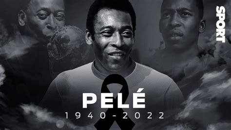 Muere Pelé a los 82 años