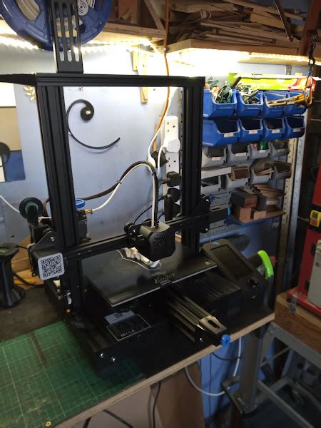 3D Printer Elephant Salvador Dali Style Made With Creality 3 V2Cults