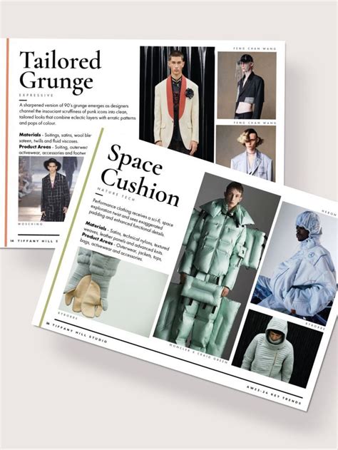 AW 23 24 Mens Key Fashion Trend Book Tiffany Hill Studio Seasonal