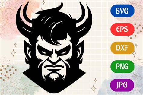 Beast Black Svg Vector Silhouette D Graphic By Creative Oasis