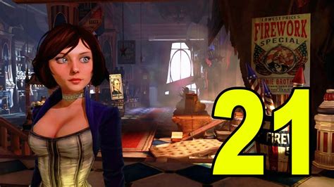 Bioshock Infinite Part 21 Fireman HALP Let S Play Playthrough