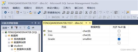 sql server语言：数据库安全性操作 一 sqlserver中安全性在哪 csdn博客