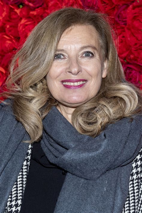 Photo Valérie Trierweiler Réception à l hôtel Félicien qui lance sa
