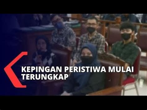 Saksi Ceritakan Jenazah Yosua Tak Langsung Dibawa Ke Ruang Forensik