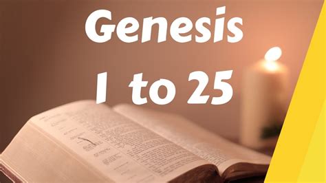 Genesis To Kjv Dramatized Audio Youtube