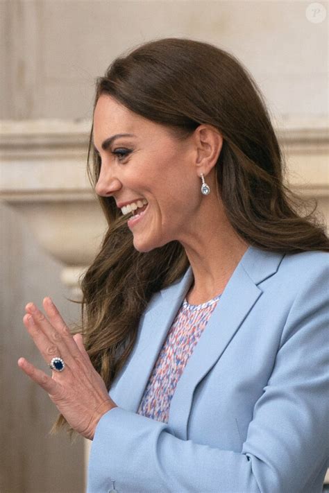 Photo Catherine Kate Middleton Duchesse De Cambridge Visite Le
