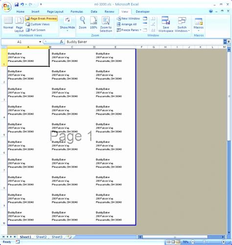 How Do I Create Avery 8160 Labels In Word Paseshare