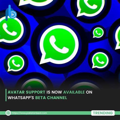 Avatar Support Is Now Available On WhatsApps Beta Channel In 2022