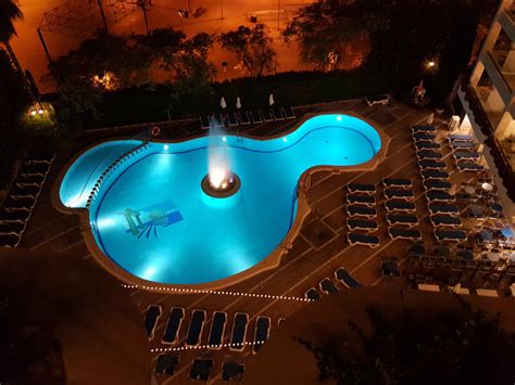 Außenpool Hotel Olympus Palace Salou HolidayCheck Costa Dorada