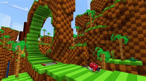 El DLC de Sonic the Hedgehog para Minecraft ya está disponible El