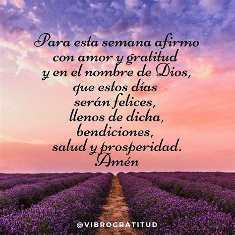 VIBRO GRATITUD Paula On Instagram Para Esta Semana Afirmo Con