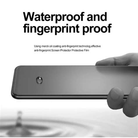Película 3D 9D Ceramica Privacidade Fosca Anti Spy para IPhone14 13 Pro