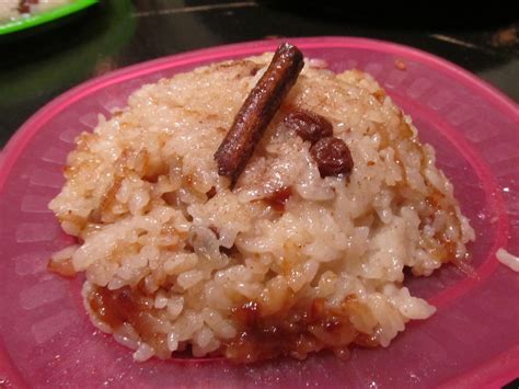 Arroz Con Dulce Puerto Rican Holiday Favorite This Image Has The